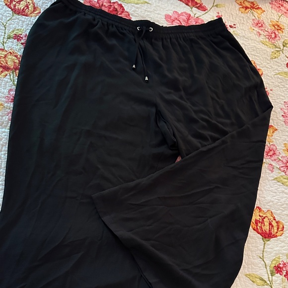 croft & barrow | Pants & Jumpsuits | Womens Plus Croft Barrow Black ...